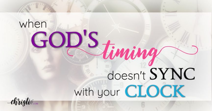 GOD’S TIMING – Practical Bible Teaching